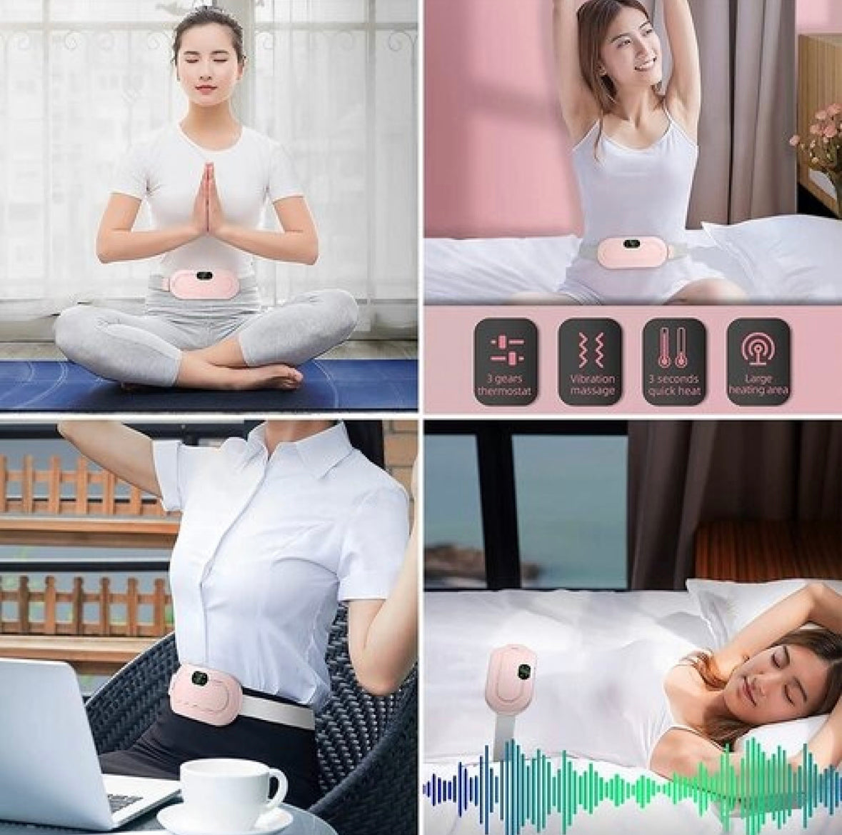 جهاز مساج لتخفيف الم الدورة الشهرية – supernova tech